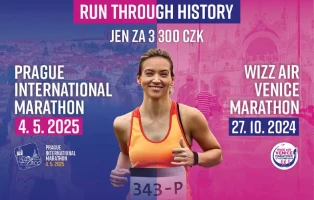 Run Through History: Take part in both the Venice & Prague Marathons with this unique package ...