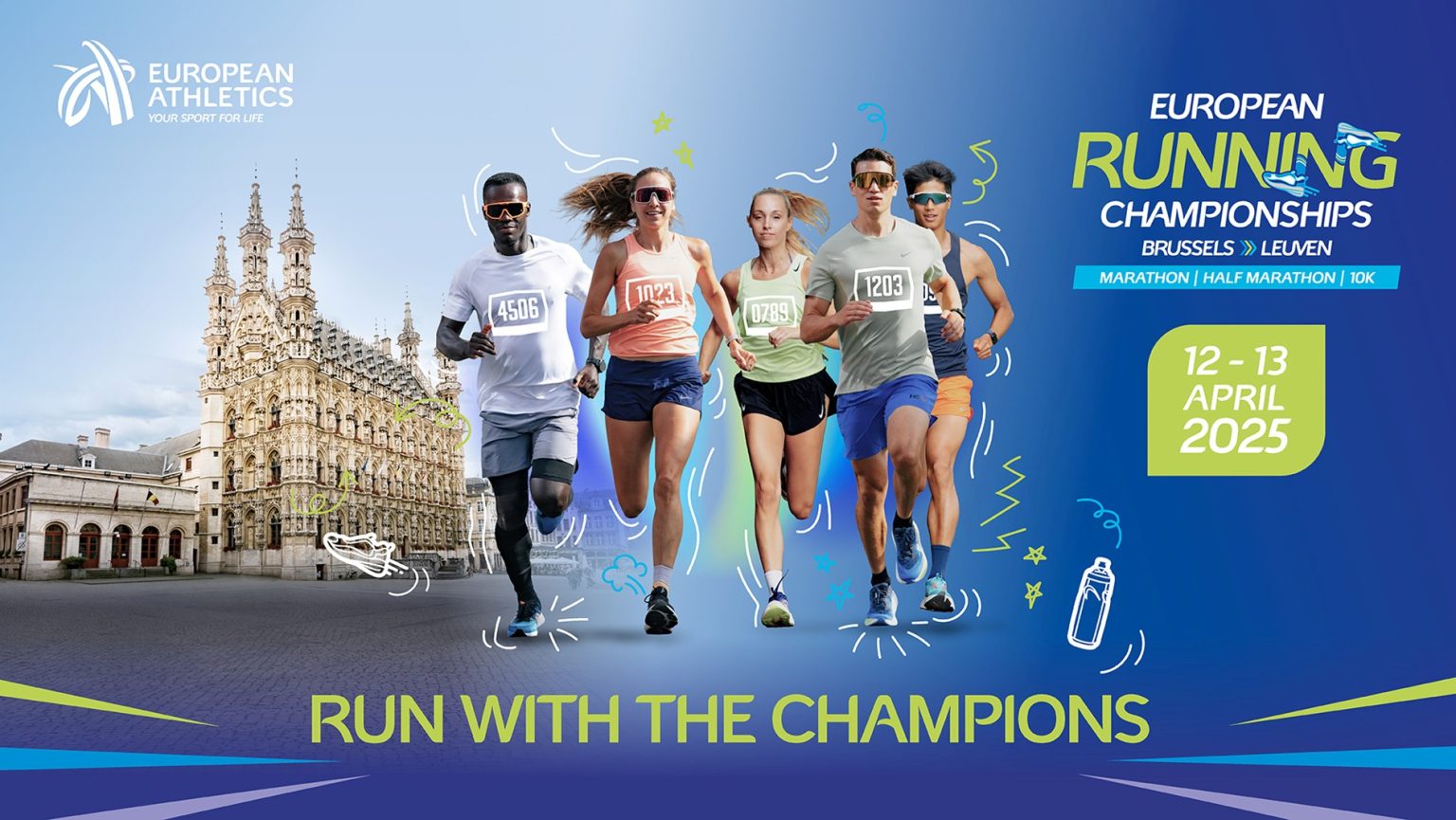 Be Part of History at the European Running Championships 2025! | RunCzech