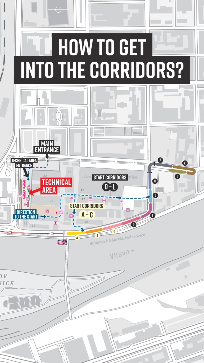 Information for runners | RunCzech