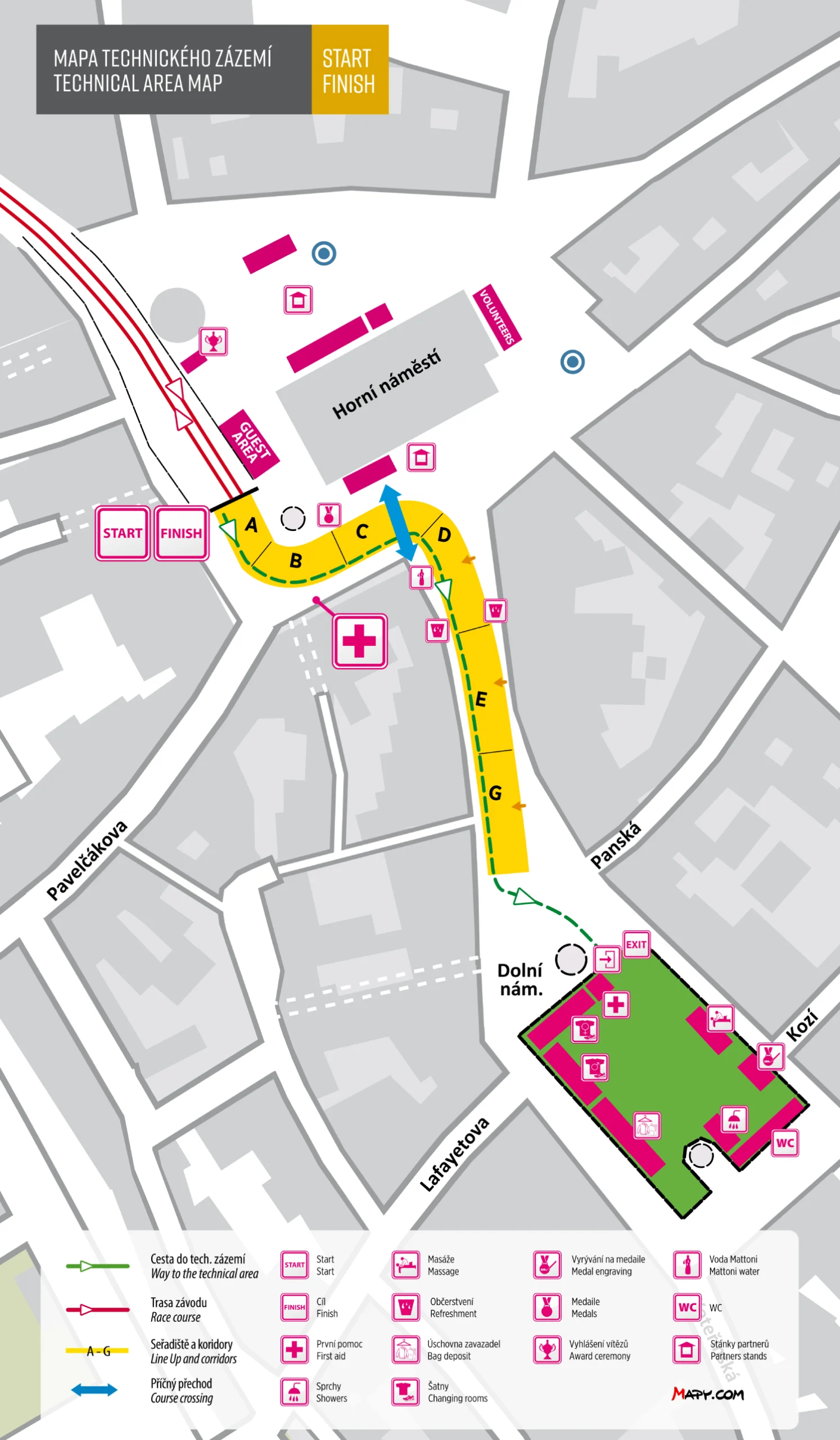 Informace pro běžce - Olomouc | RunCzech