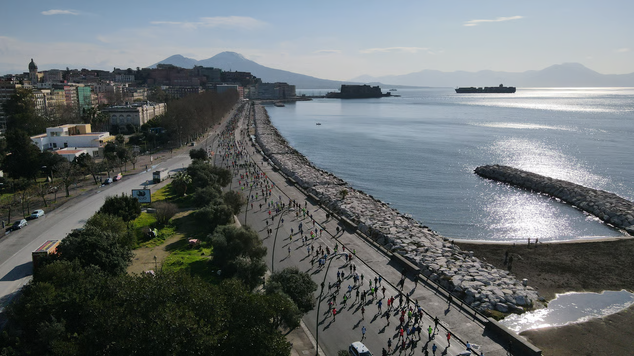 Coelmo Napoli City Half Marathon Opens the Course to Fast Walkers ...