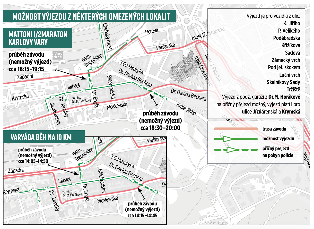 Traffic Info - Karlovy Vary | RunCzech
